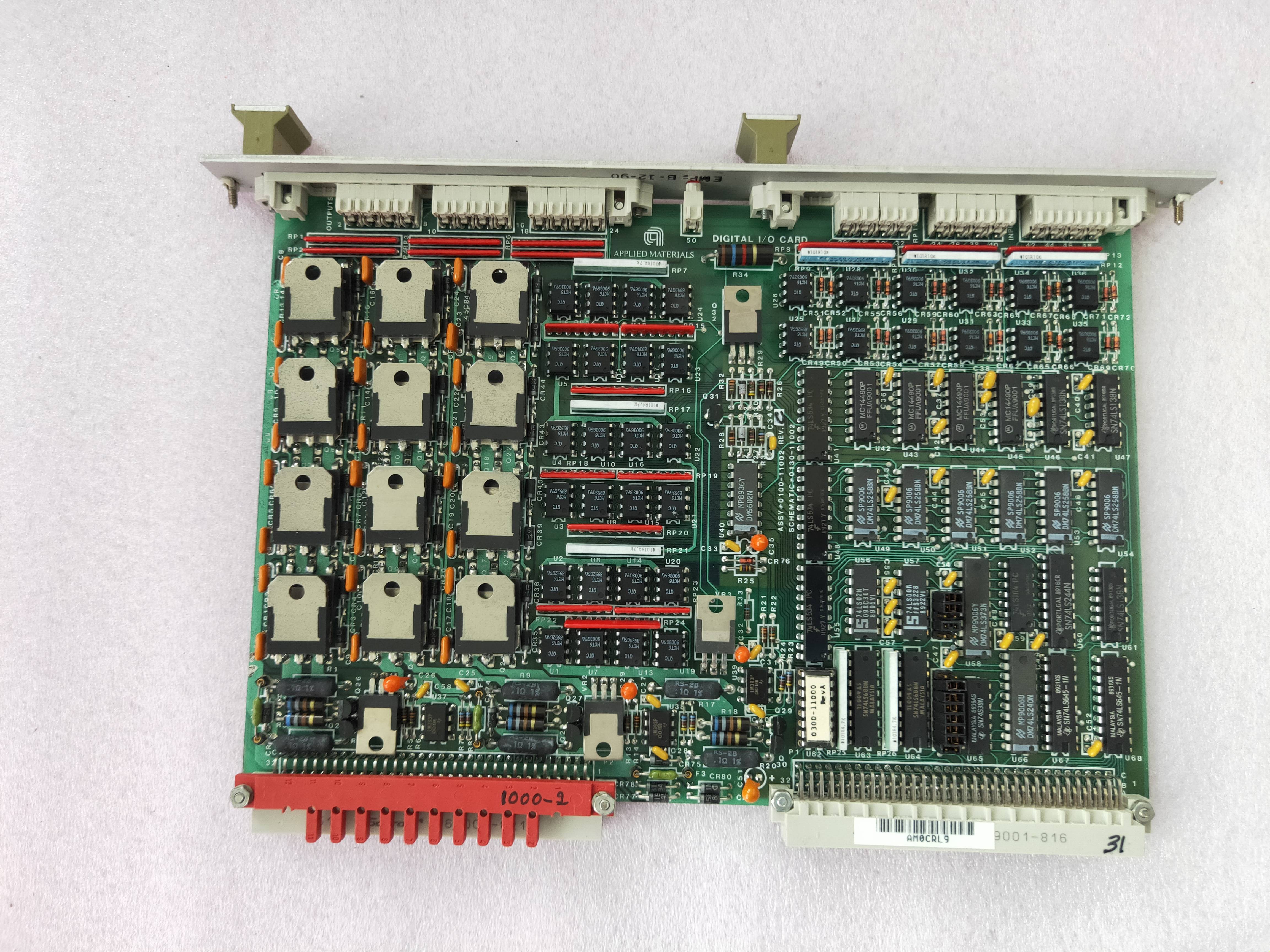 0100-11002/PCB ASSEMBLY DIGITAL - 苏州赛美达半导体科技有限公司